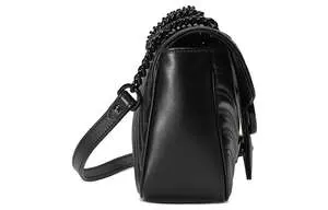 Gucci Gg Marmont Matelassé Shoulder Bag - Black