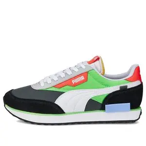 PUMA PUMA Future Rider Play On Casual Sneaker Green/black/white