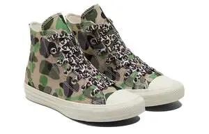 CONVERSE Chuck Taylor All Star High Top Camouflage Sneakers