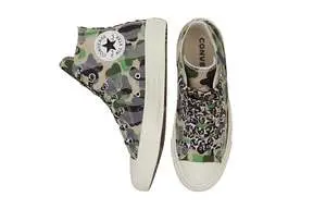 CONVERSE Chuck Taylor All Star High Top Camouflage Sneakers