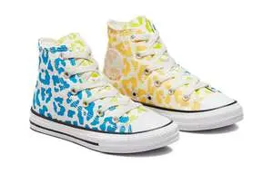 CONVERSE Chuck Taylor All Star High Top Sneakers With Leopard Print