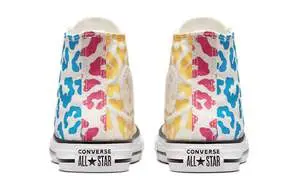 CONVERSE Chuck Taylor All Star High Top Sneakers With Leopard Print