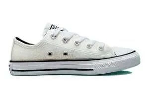 CONVERSE Chuck Taylor All Star Low Top Sneakers - Silver/black/white