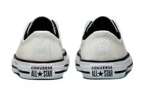 CONVERSE Chuck Taylor All Star Low Top Sneakers - Silver/black/white