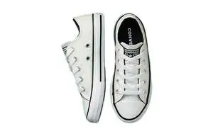 CONVERSE Chuck Taylor All Star Low Top Sneakers - Silver/black/white
