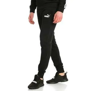 PUMA Essential Logo Pants - Black