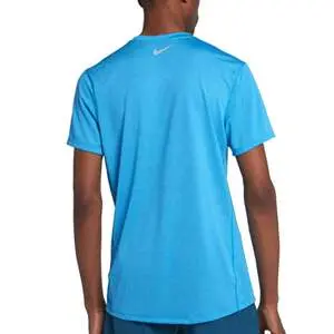 Nike Mylar Short Sleeve Running Top