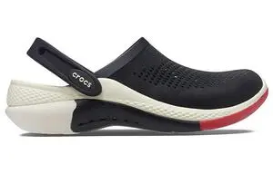 CROCS Literide 360 Ombre Marble Clog - Black