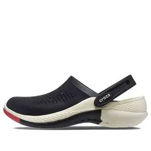 CROCS Literide 360 Ombre Marble Clog - Black