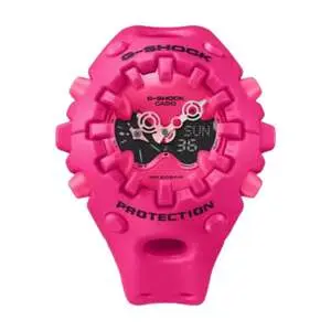 Casio G-shock Analog-digital Watch - Pink