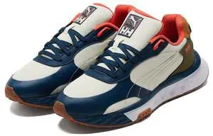 PUMA Helly Hansen X Wild Rider Crossover Sneakers - Blue/white/red