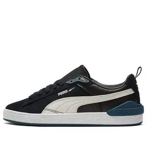 PUMA Suede Bloc Low Top Sneakers - Black