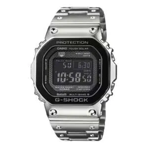 Casio G-shock All Metal 5000 Series Digital Watch - Silver