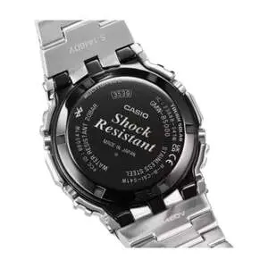 Casio G-shock All Metal 5000 Series Digital Watch - Silver