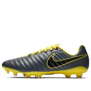 Nike Tiempo Legend Pro Fg Football Boots - Grey/yellow