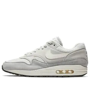 Nike Nike Air Max 1 Athletic Sneakers Grey/white