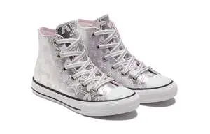 CONVERSE Chuck Taylor All Star High Top Sneakers - Pink/silver