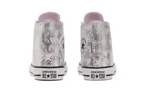 CONVERSE Chuck Taylor All Star High Top Sneakers - Pink/silver