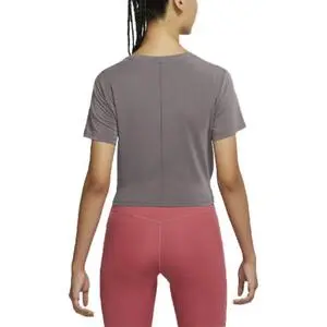 Nike As W Nk One Lx Df Ss Std Tw Tp Cropped Top