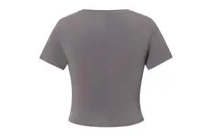 Nike As W Nk One Lx Df Ss Std Tw Tp Cropped Top