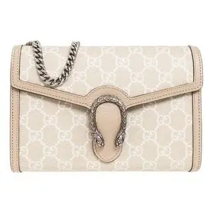 Gucci (wmns) Gucci Dionysus Gg Mini Chain Wallet 'beige' Beige