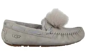 UGG Dakota Pom Pom Slip-on - Grey