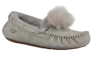 UGG Dakota Pom Pom Slip-on - Grey