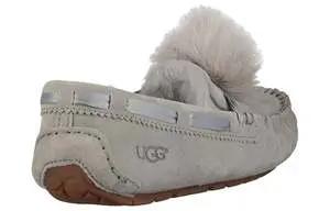 UGG Dakota Pom Pom Slip-on - Grey