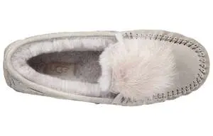 UGG Dakota Pom Pom Slip-on - Grey