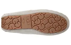 UGG Dakota Pom Pom Slip-on - Grey