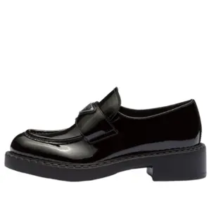 PRADA PRADA Patent Leather Loafers