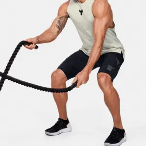 Under Armour Project Rock Unstoppable Shorts - Black