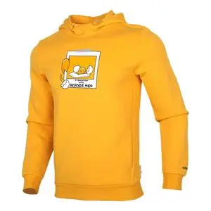 Adidas Neo Gdtm Hdy Sports Hoodie - Yellow