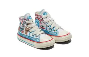 CONVERSE Chuck Taylor All Star 1970s High Top Sneakers - White/blue/red