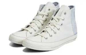CONVERSE Chuck Taylor All Star Stripe Knit High Top Sneakers