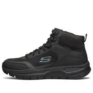 Sketchers Escape Plan 2.0 High-top Lace-up Athletic Boots - Black