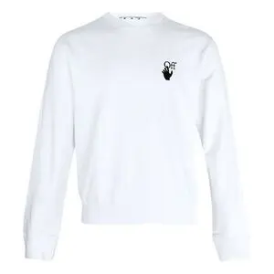 Off-White Arrow Print Pullover - White