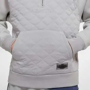 Nike Jordan Quilted Zip Hoodie