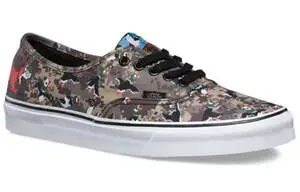 VANS Nintendo X Authentic 'duck Hunt' Sneakers