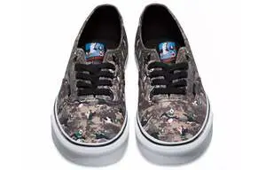 VANS Nintendo X Authentic 'duck Hunt' Sneakers