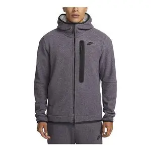 Nike Tech Fleece Full-zip Hoodie - Grey/multi-color
