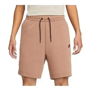 Nike Tech Fleece Shorts - Brown