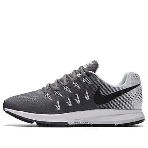 Nike Zoom Pegasus 33 Athletic Sneakers - Blue/green