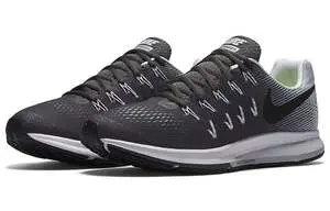 Nike Zoom Pegasus 33 Athletic Sneakers - Blue/green