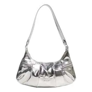 Adidas Hobo Pu Leather Bag - Silver
