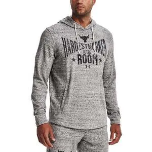 Under Armour Project Rock Hardest Worker Terry Hoodie