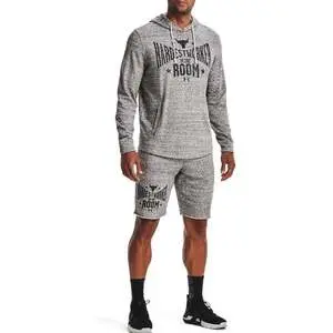 Under Armour Project Rock Hardest Worker Terry Hoodie