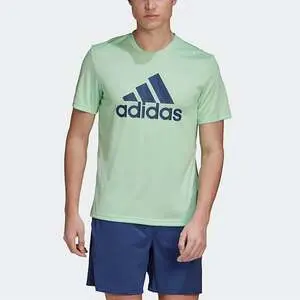 Adidas Casual Sports Round Neck Short Sleeve