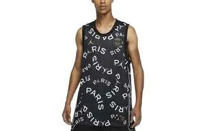 JORDAN Paris Saint-germain Basketball Vest - Black