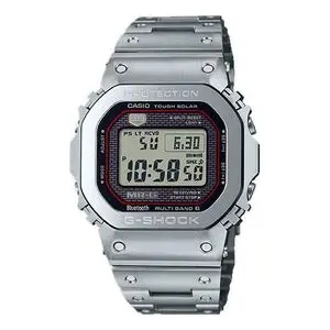 Casio G-shock Mr-g Stainless Steel Watch - Silver